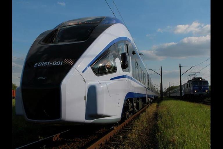 Pesa Dart on test | News | Railway Gazette International